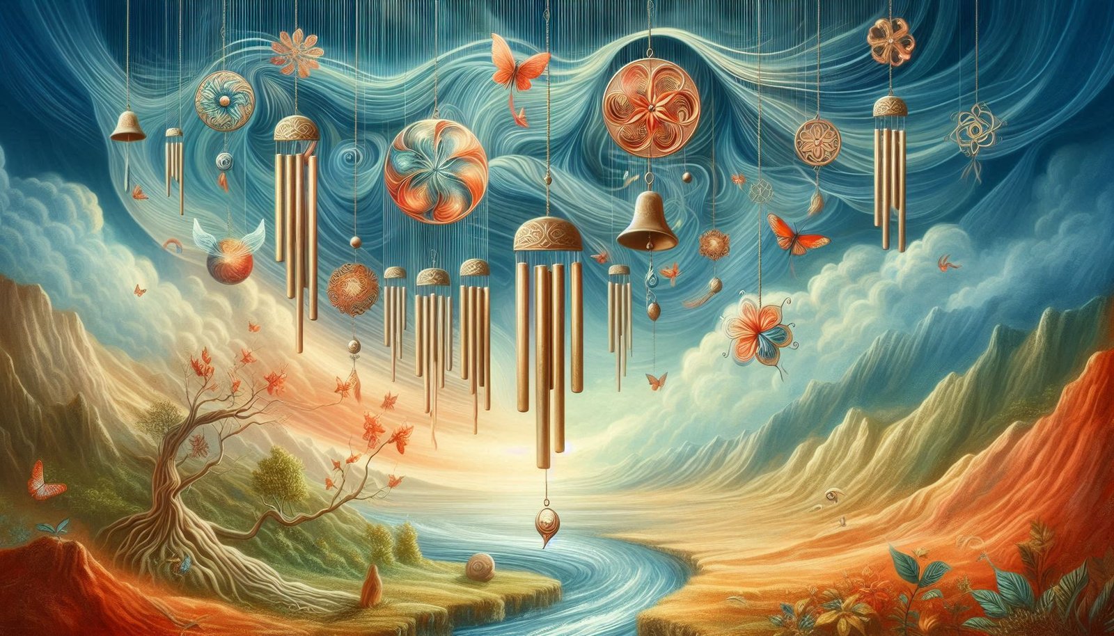 The Spiritual Meaning Behind Hearing Wind Chimes - My Spirit IQ