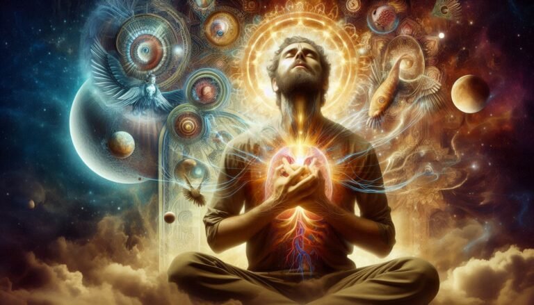The Spiritual Meaning Behind the Heavy Chest Feeling - My Spirit IQ