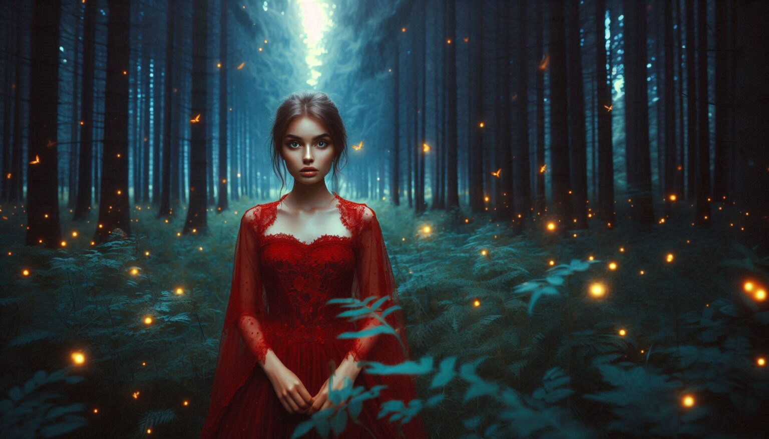 The Spiritual Meaning of the Lady in Red: Symbolism and Significance ...