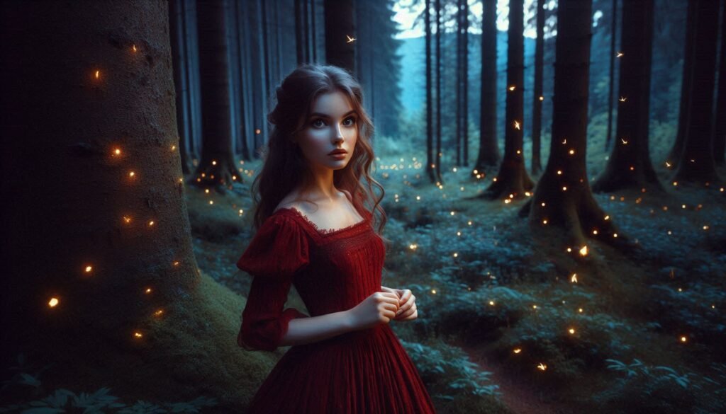 The Spiritual Meaning of the Lady in Red: Symbolism and Significance ...