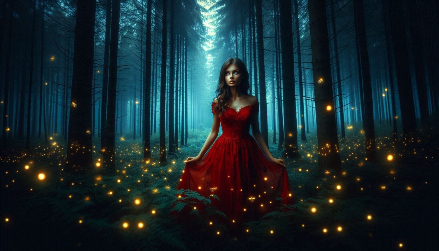 The Spiritual Meaning of the Lady in Red: Symbolism and Significance ...