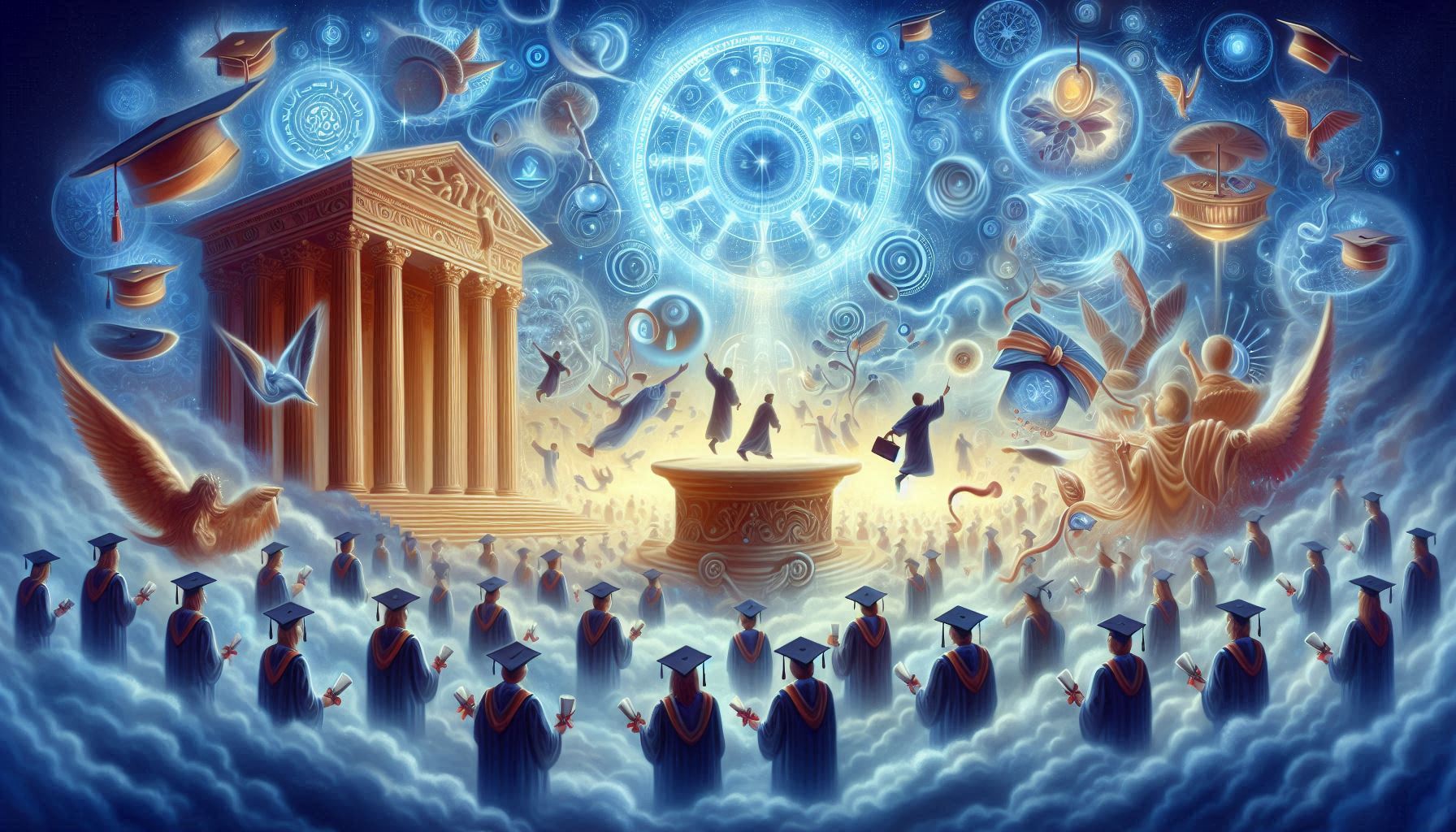 The Symbolism of Graduation in Dreams: Understanding its Spiritual ...