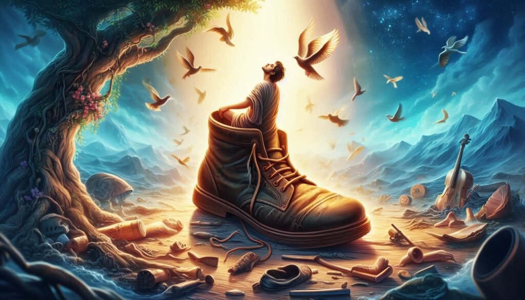 What is the spiritual significance of losing a shoe in real life? - My ...