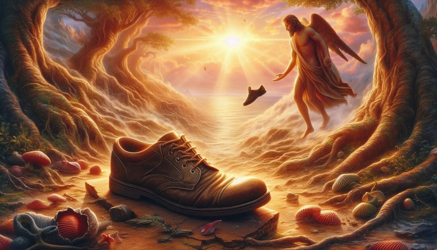 What is the spiritual significance of losing a shoe in real life? - My ...