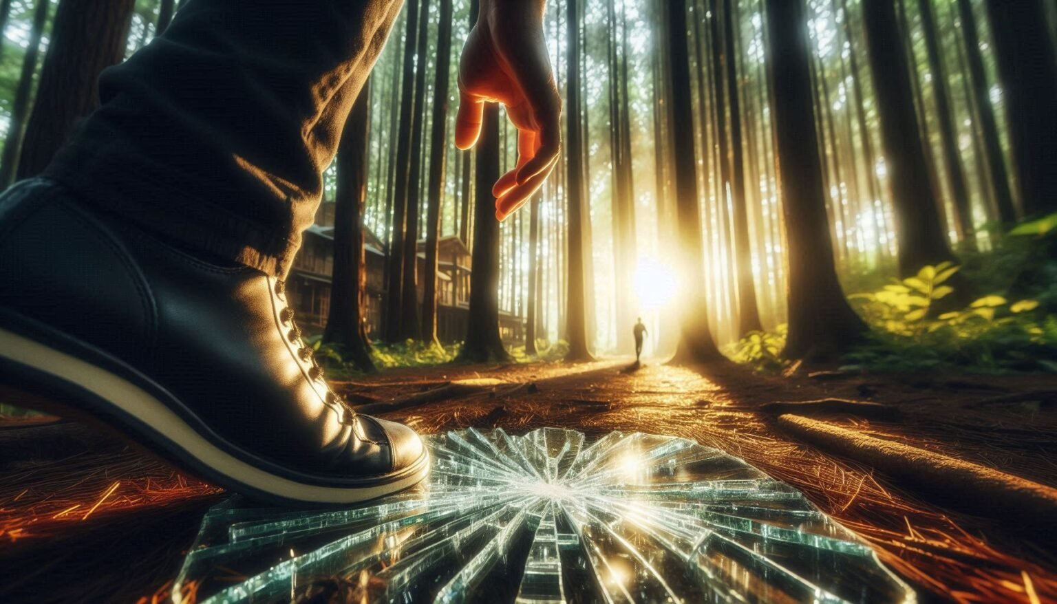 What is the spiritual significance of stepping on glass? - My Spirit IQ