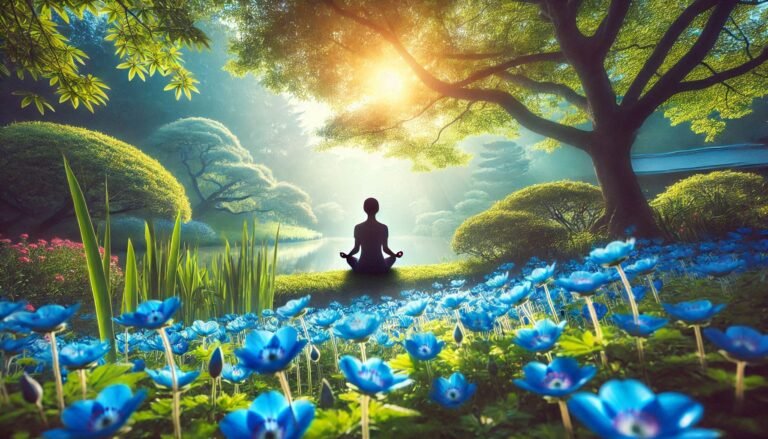 The Science Behind Seeing Blue While Meditating: What Does It Mean ...
