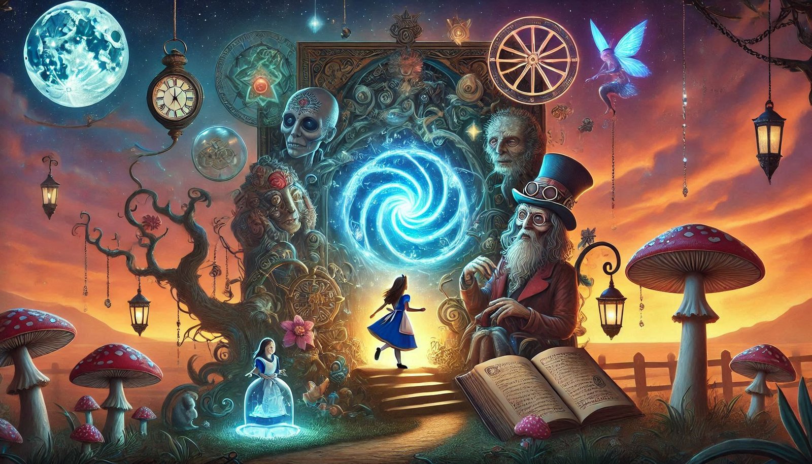 What Does 'Alice in Wonderland' Teach Us About the Spiritual Journey ...