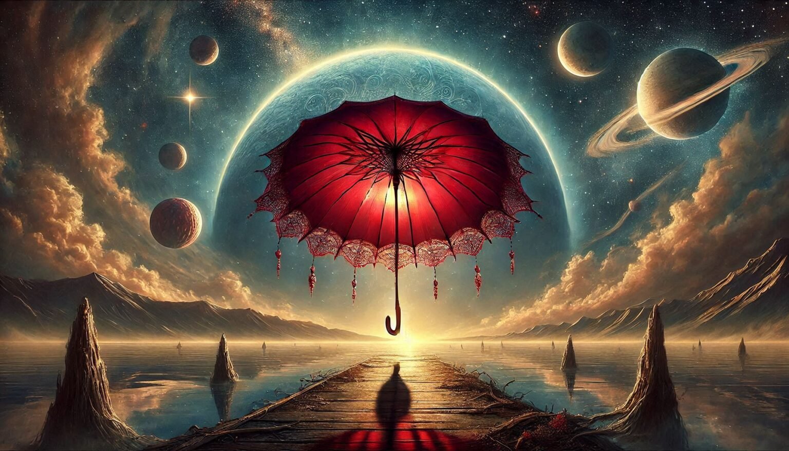 The Red Umbrella: Exploring its Spiritual Symbolism - My Spirit IQ