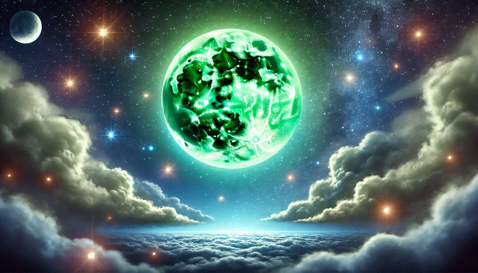 What is the spiritual significance of the green moon? - My Spirit IQ