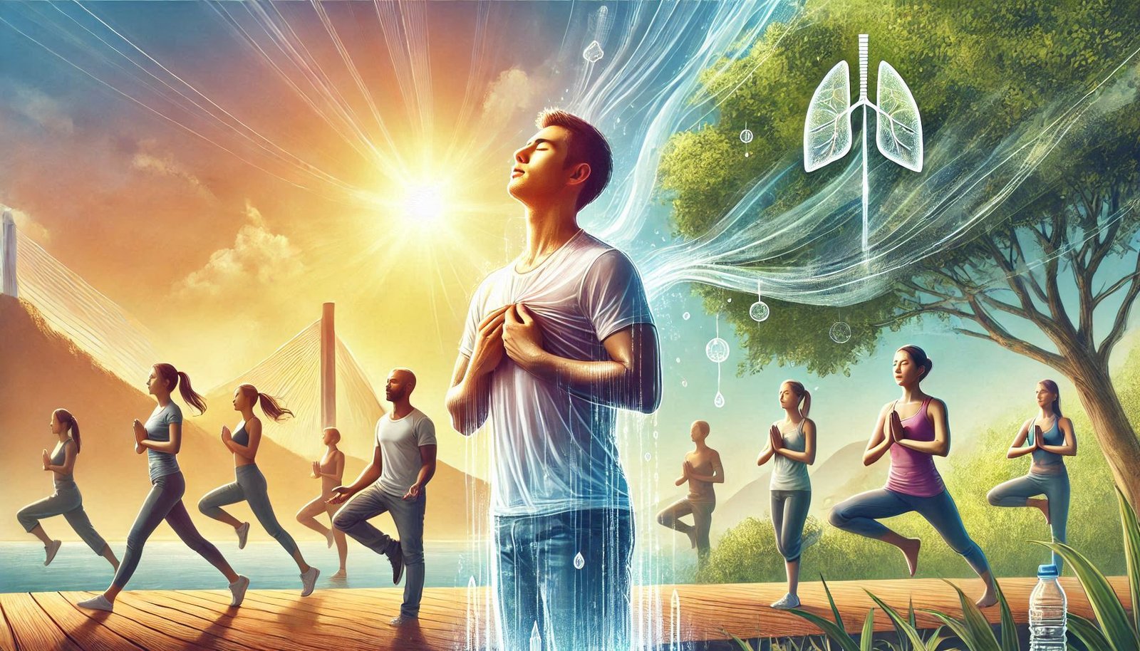 What is the spiritual significance of sweating? - My Spirit IQ