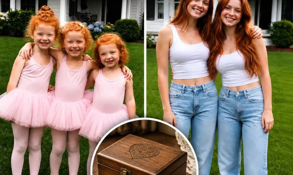 The Birthday Secret She Left Behind: A Mysterious Wooden Box That ...